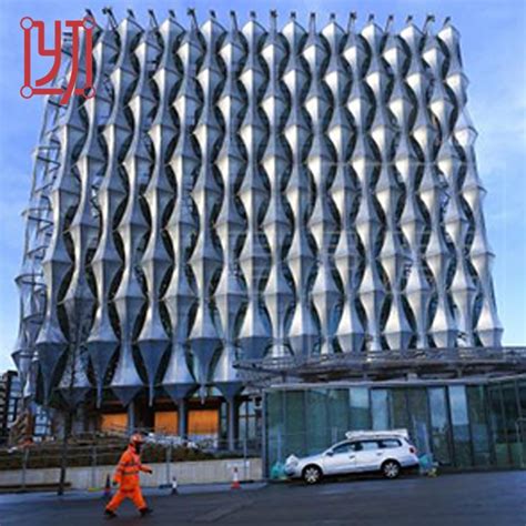 Pvdf Awning Tensile Fabric Facade Canopy Structures In Architecture