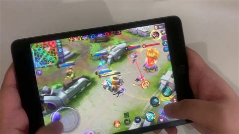 Ipad Mini 5 Mobile Legend Game Test 2019 Max Settings Youtube