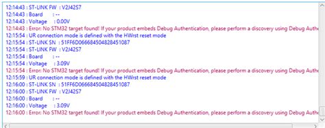 Solved Please Hint Me On How To Program With St Link