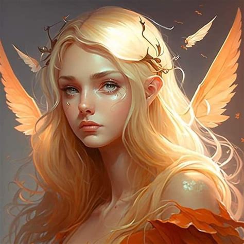 Autumn Eladrin Female Spring Eladrin Female Book Characters Fantasy