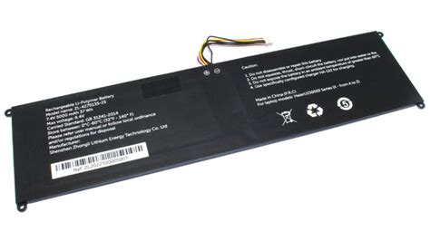 Аккумулятор zl-4270135-2s 7.4v 5000mah Thunderobot (U1530EM) купить на ...