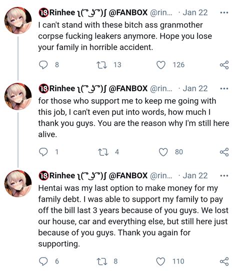 尊重rinhee，在此请愿不再在此sub传播他的盗版内容 Scrolller