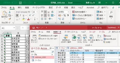 Kaizu Blog Accessにexcelテータを読み込むときの注意点
