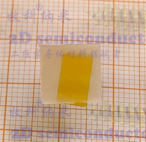 Cvd Snse2 二硒化锡连续薄膜 南京牧科纳米科技有限公司