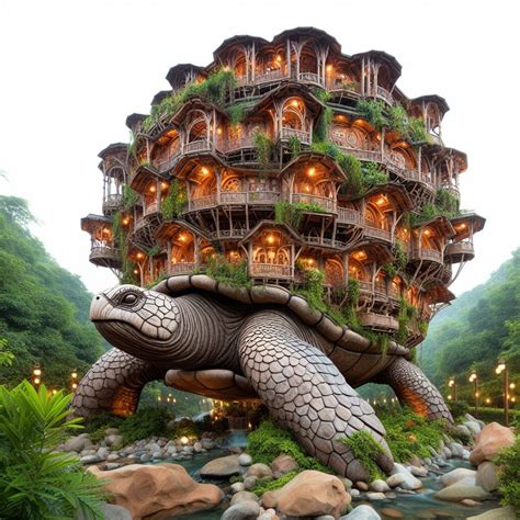 Exploring The Unique Design Of Turtle Shaped Homes