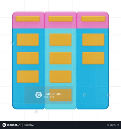 Kanban 3d Icon Download In Png Obj Or Blend Format