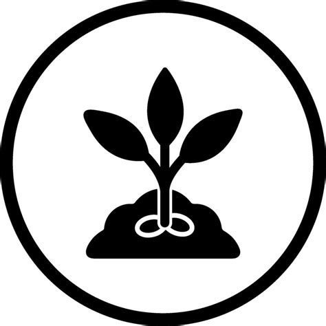 Seed Vector Icon 41103180 Vector Art At Vecteezy