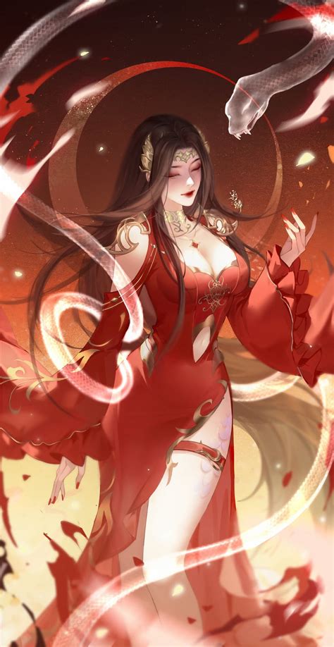 Cai Lin Doupo Cangqiong Drawn By Gugu Zhen De Cai Danbooru
