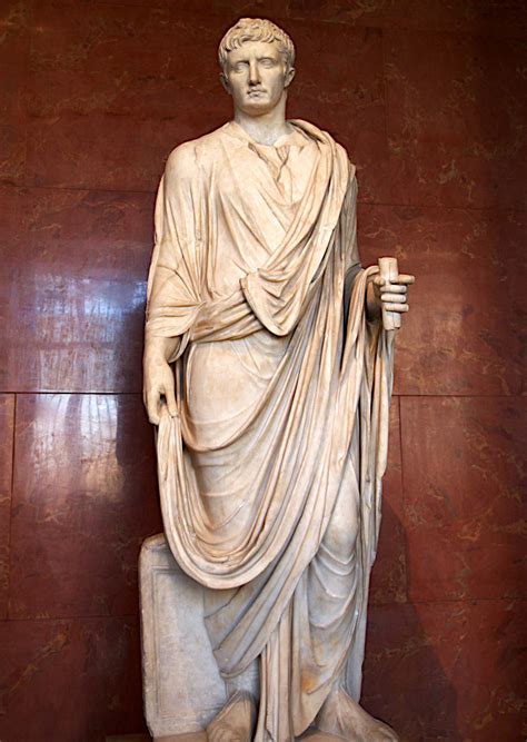 Augustus Octavian First Emperor Of Rome Caesar And Queen Cleopatra