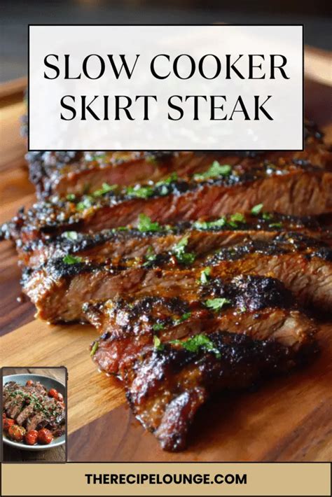 Slow Cooker Skirt Steak Tender Win 5 Star Crock Pot Recipe