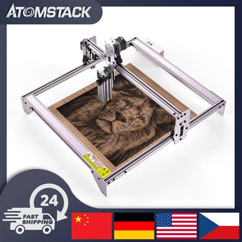 40w Laser Engraving Machines Wood Cutter Cnc Router Grbl Metal Engraver