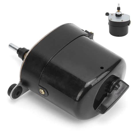Wiper Motor Universal Replacement For Willys Jeep Tractor 12v Repacking