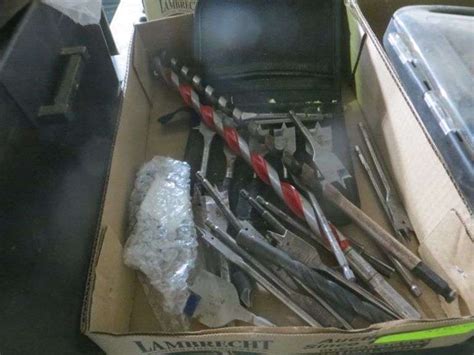Assorted Drill And Driver Bits Lambrecht Auction Inc