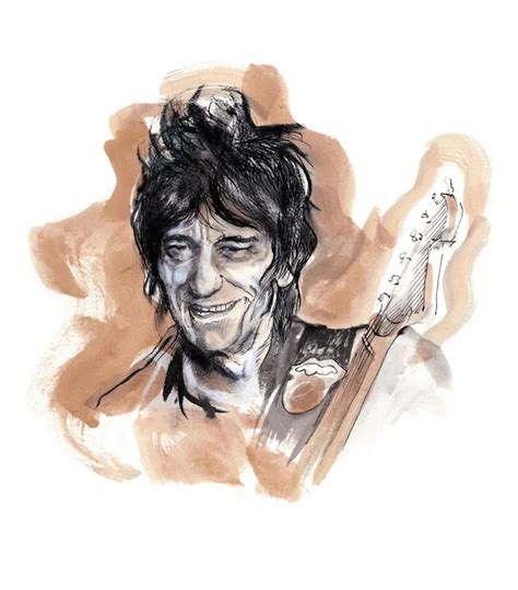 Ronnie Wood Art Prints
