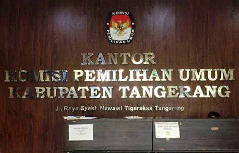 1 331 Warga Kabupaten Tangerang Daftar Jadi Panitia Pemilihan Kecamatan