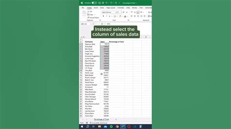 Use This Trick For Percentage In Excel Excel Exceltutorial Exceltips Exceltricks Shorts