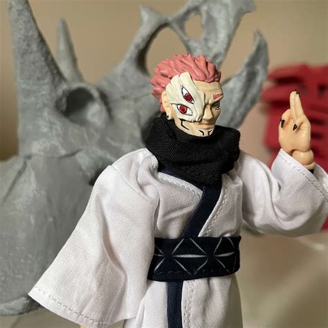💬 Sukuna Ryomen Heian Era Custom Head Bundle・ Stl File For 3d Printing