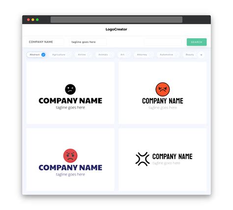 Fierce Logo Design Create Your Own Fierce Logos