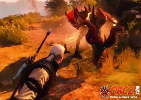 Witcher 3 Combat The Video Games Wiki