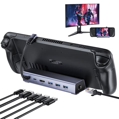 近期杂图 Steam Deck Hdmi切换器 Usb集线器 Hub Lynnars 站酷zcool