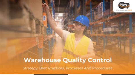 Warehouse Quality Control Strategy Best Practices Processes And