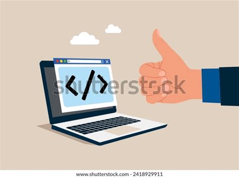 Best Coding Language Development Programming Application Stock Vector Royalty Free 2418929911