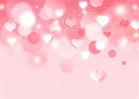 Mothers Day Pink Effective Love Word Background Pink Background