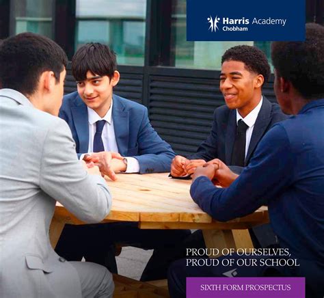 Harris Academy Chobham Sixth Form Prospectus 2022 By Cleverbox Uk Ltd