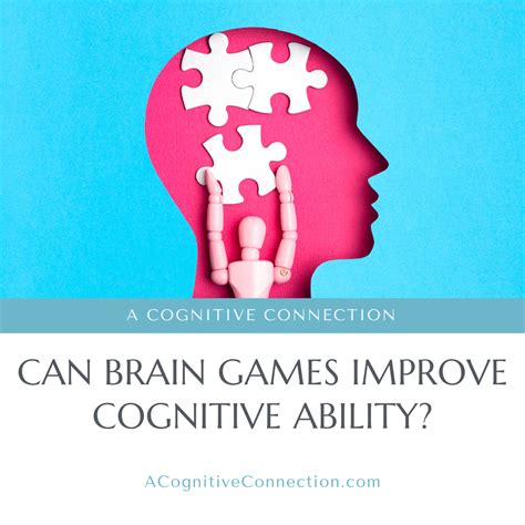 Can Brain Games Improve Cognitive Ability What You Need To Know