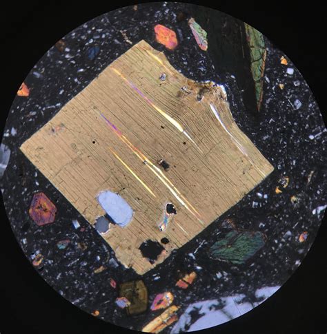 19 Best R Thinsectionporn Images On Pholder A Lovely Couple Of Deformed Garnets In Xpl