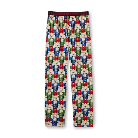 Joe Boxer Mens Printed Pajama Pants Nutcracker