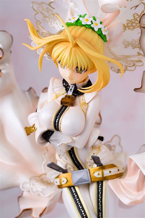 ホビーマックス「fateextra Ccc セイバー・ブライド」フィギュアレビュー Fig Memo（r18）