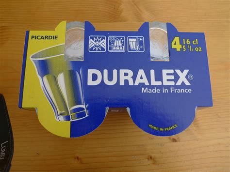 Simplicity Is The New Black Duralex Glassware