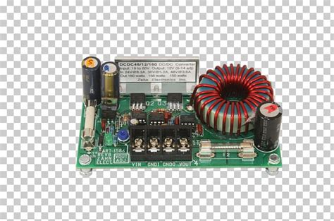 Microcontroller Power Converters Voltage Converter Electronic Component Electronics Png Clipart