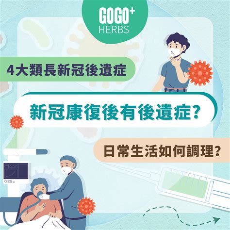 【長新冠困擾】😷新冠康復後有後遺症⁉️ Gogo Herbs Hk 進口保健品專門店