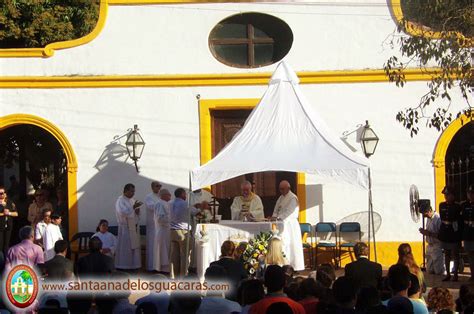 15 Mil Visitantes En Los Festejos Patronales De Santa Ana Santa Ana