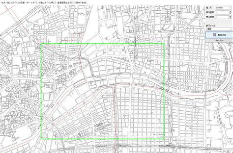 敷地の正確な線データが欲しい。。地図ツールvector Map Makerの使い方 Beaver Media