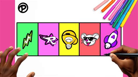 Como Desenhar Os Novos Elementos Dos Rosas Youtube