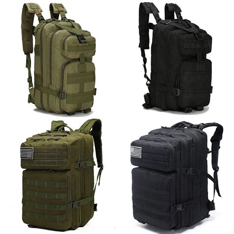 군용 트레킹 백팩 야외 스포츠 캠핑 사냥 백팩 전술 백팩 군용 배낭 30l 50l Aliexpress