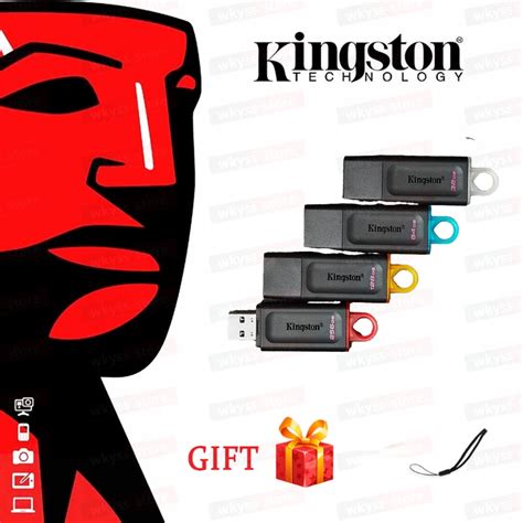 Kingston Usb Flash Drive 32gb Pendrive 64gb 128gb 256gb U Disk Usb 30