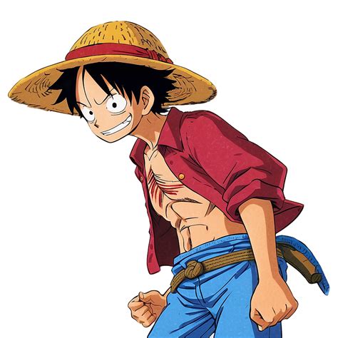 Download Luffy Haki Activation Scene Png 06232024