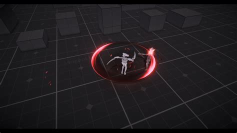 Unity Vfx Portfolio Spinning Slash Skill Youtube