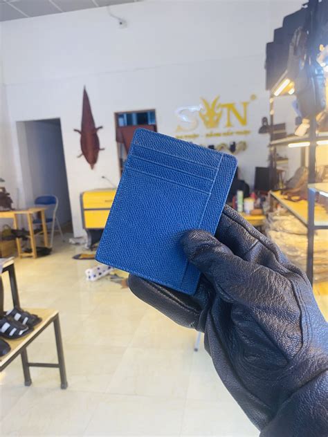 Ví Card Đựng Thẻ ATM da thật sang trọng TVATM02