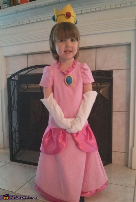 Princess Peach Costume Girl At Cynthia Connor Blog