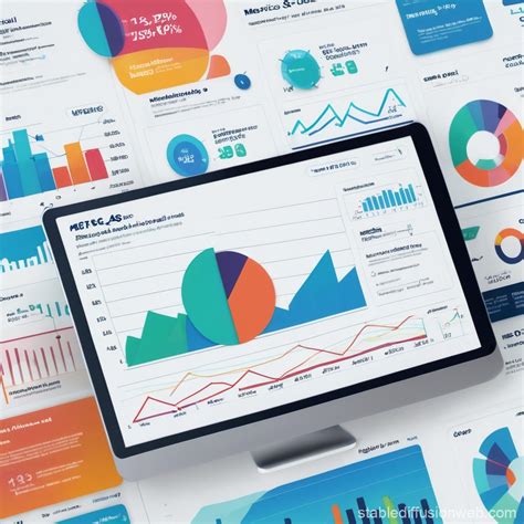 Digital Ad Metrics Driven Banner Stable Diffusion Online