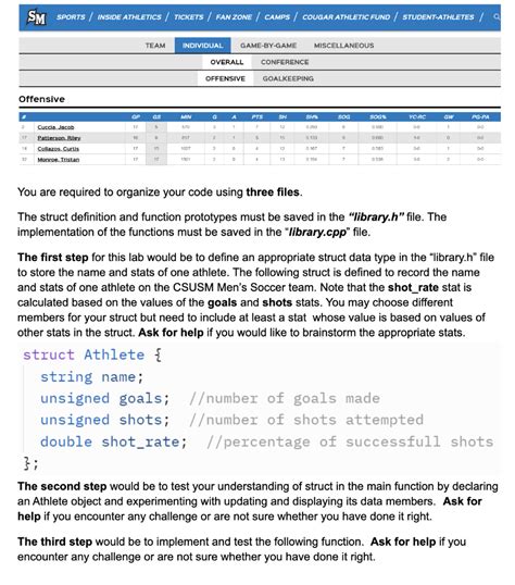 Solved Offensive You Are Required To Organize Your Code Chegg