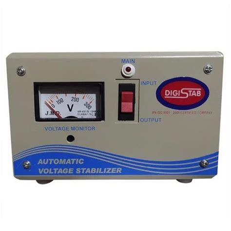 5 KVA Single Phase DIGISTAB Automatic Analog Voltage Stabilizer 230V