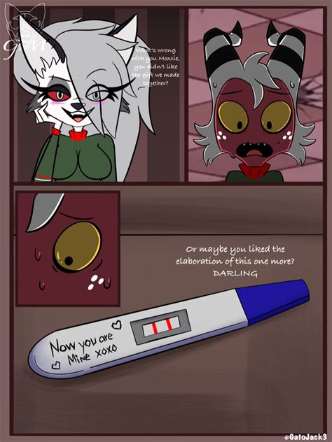 Helluva Boss Milliecuck Mini Comic By Gattomultiversal On Newgrounds