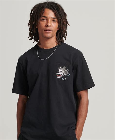 Suika Graphic T Shirt Superdry