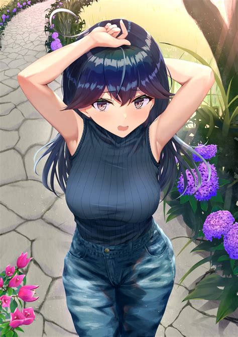 Ribbed Sweater Danbooru